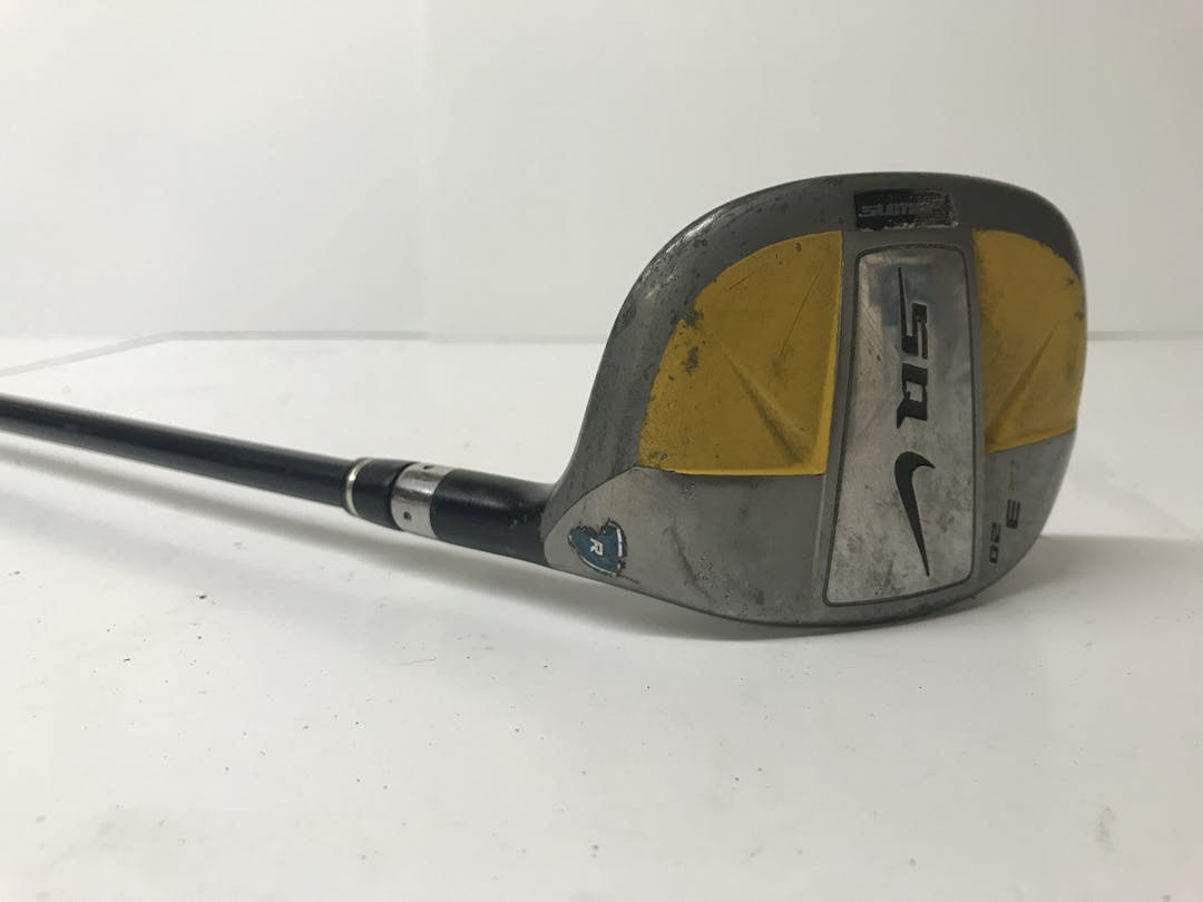 Used Nike Sq Sumo 3 Hybrid Regular Flex Graphite Shaft Hybrid Clubs | SidelineSwap