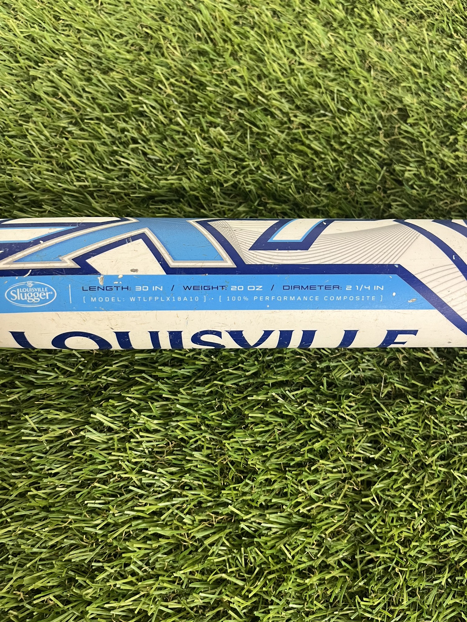 Cracked Louisville Slugger LXT X18 Fastpitch Bat 2018 (-10) | SidelineSwap