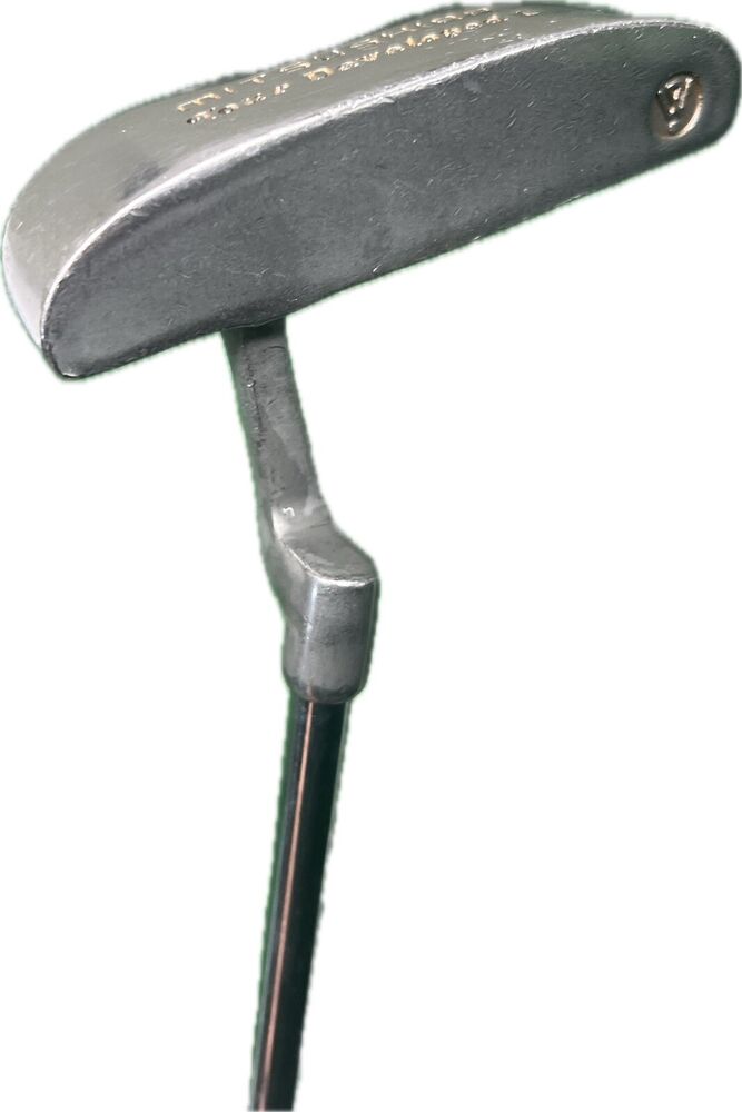 Mitsushiba Tour Developed 1 Putter Steel Shaft RH 35”L New Grip! | SidelineSwap