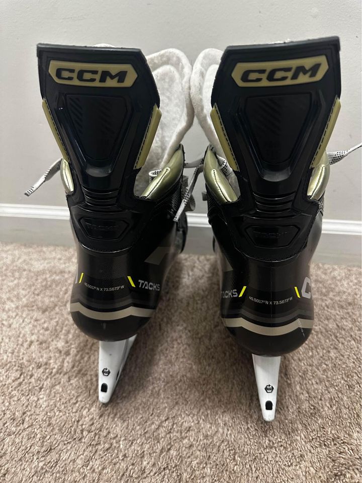 Senior Used CCM Tacks AS580 Hockey Skates Regular Width 10 | SidelineSwap
