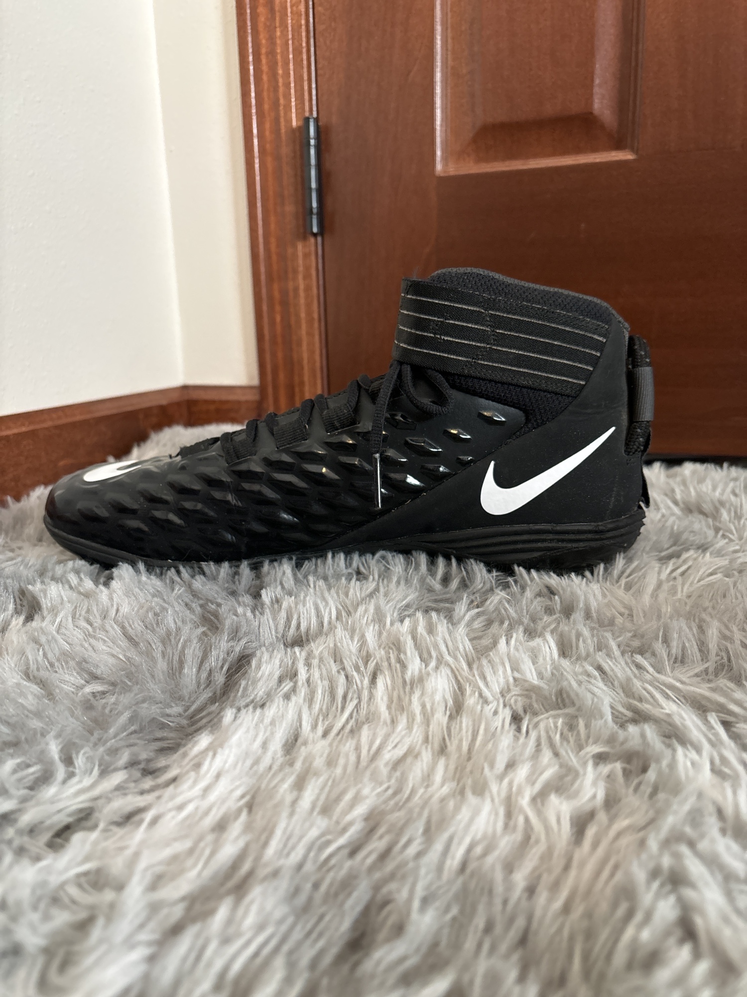 NIKE Force Savage Pro 2 Black White size 12 | SidelineSwap