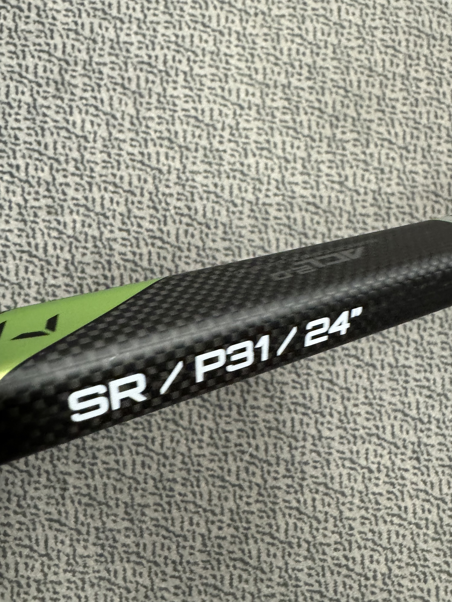 Bauer Agent 24” P31 curve regular goal stick | SidelineSwap