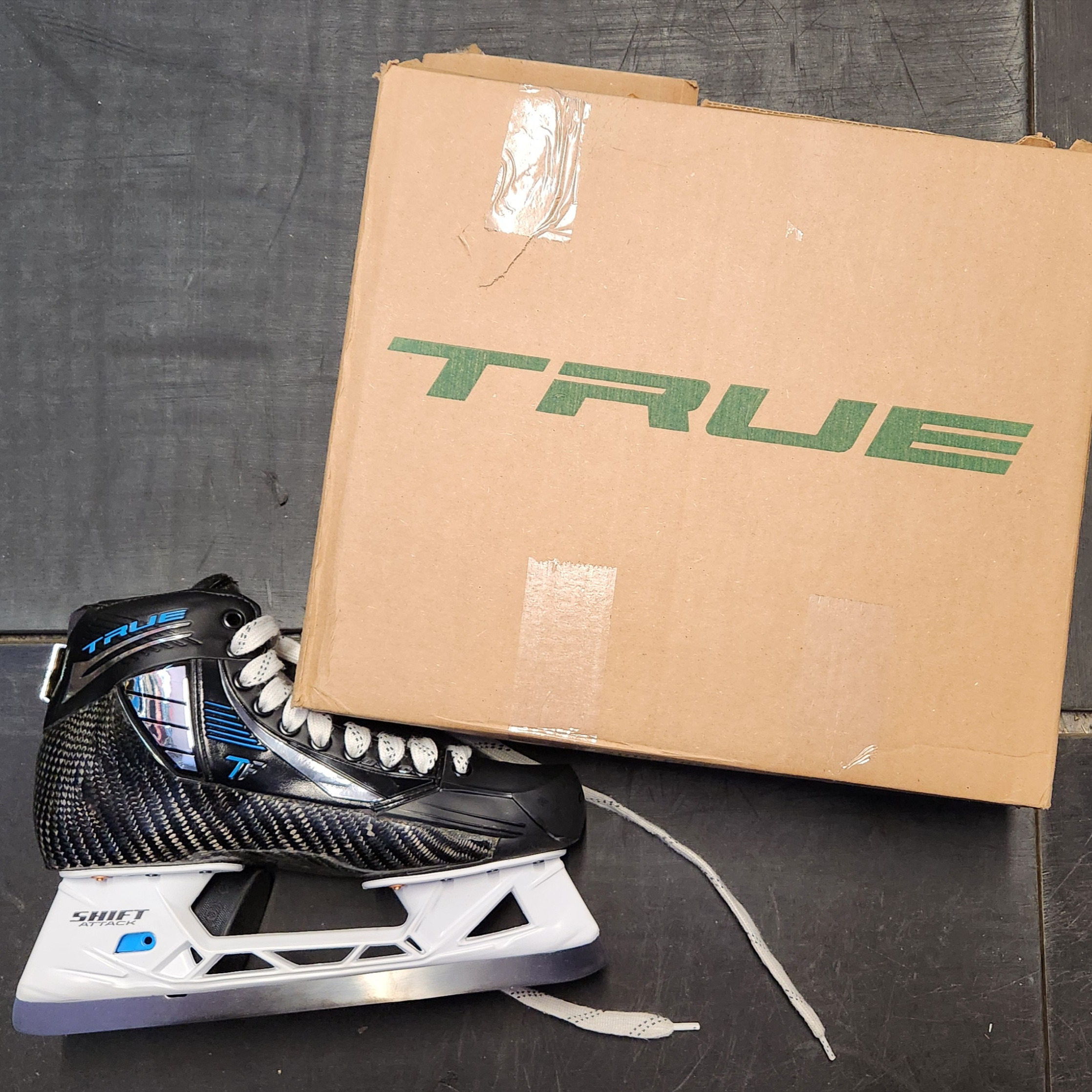 New Senior True TF Pro Return 2 piece Size 10 Goalie skate [21010031 ...