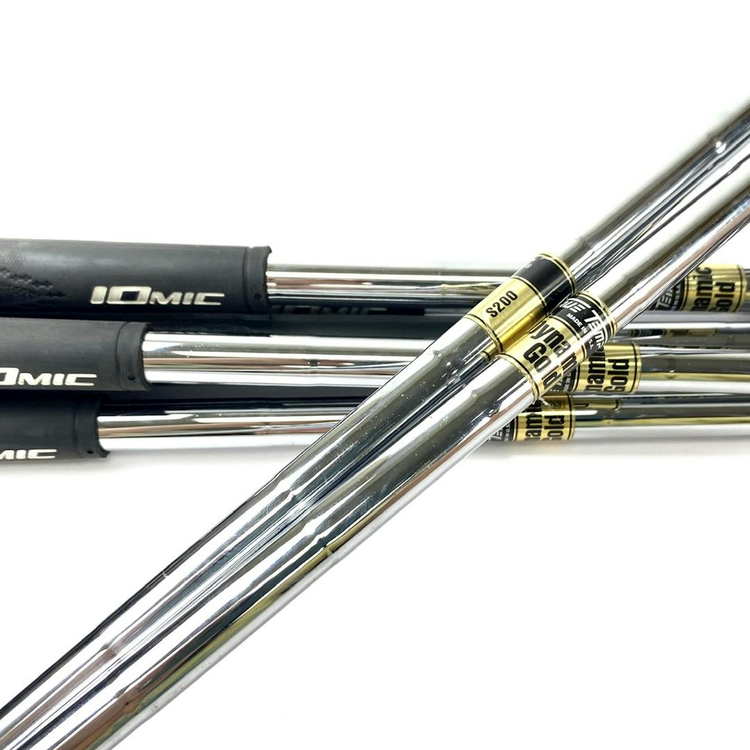 Used Titleist Ap2 Forged Men's Right Iron Set 4i-pw Stiff Flex Steel ...