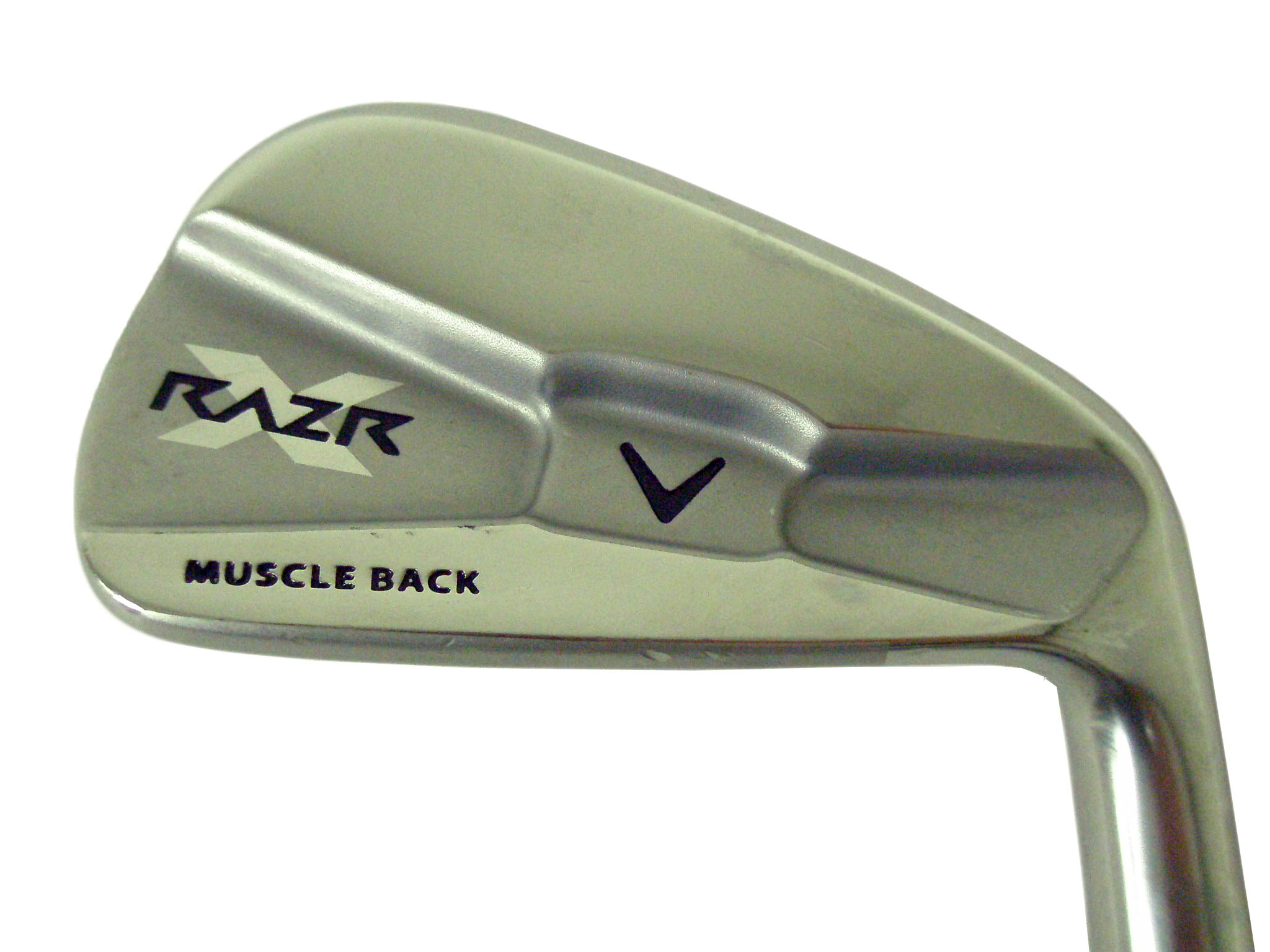 Callaway Razr X Muscleback Irons Set 4-PW (Precision Rifle 5.5 Firm) Forged | SidelineSwap