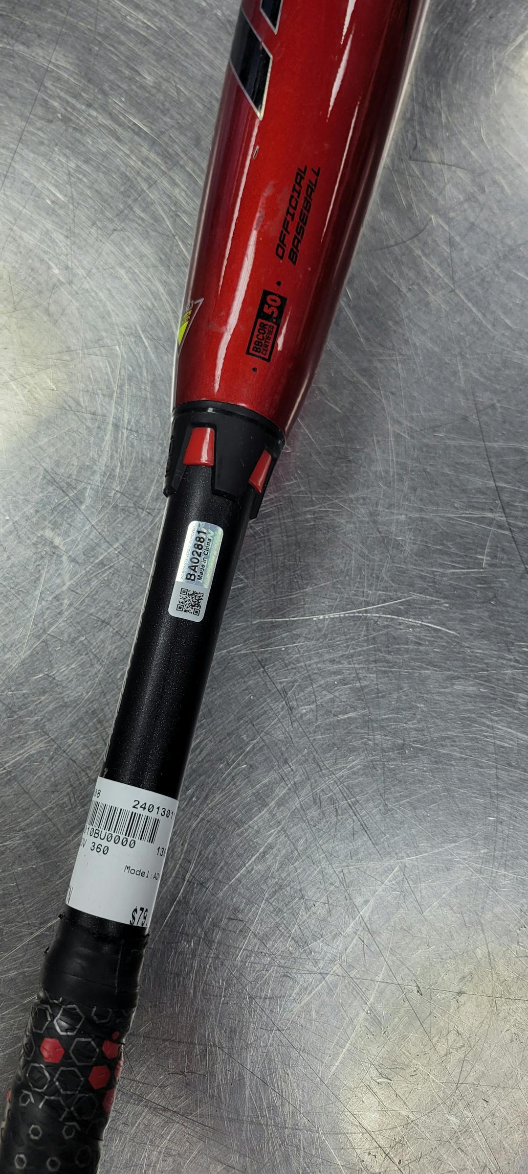 Used Easton Adv 360 33" -3 Drop High School Bats | SidelineSwap