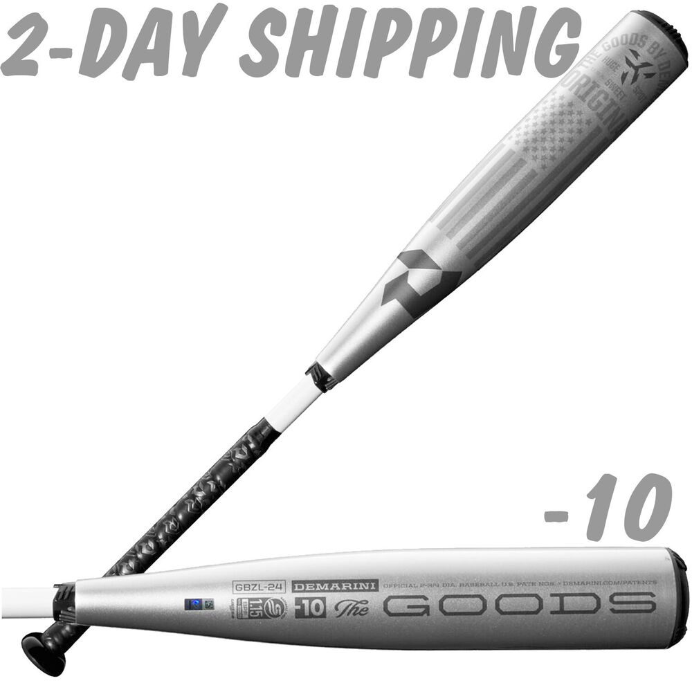 *NIW* 2024 DeMarini THE GOODS Hybrid 30"/20 oz. USSSA Baseball Bat 2¾ ...