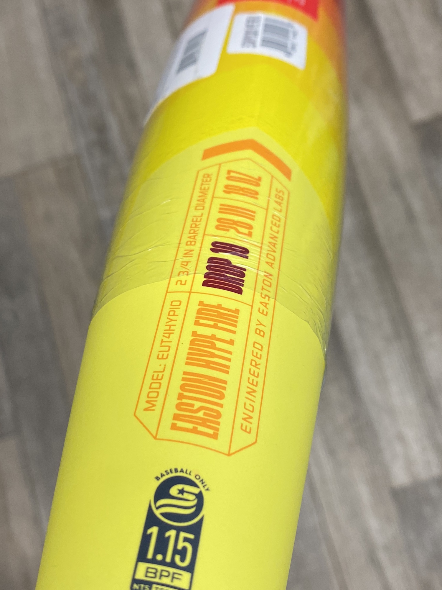 New Easton Hype Fire USSSA Certified Composite (-10) 18 oz 28" Hype ...