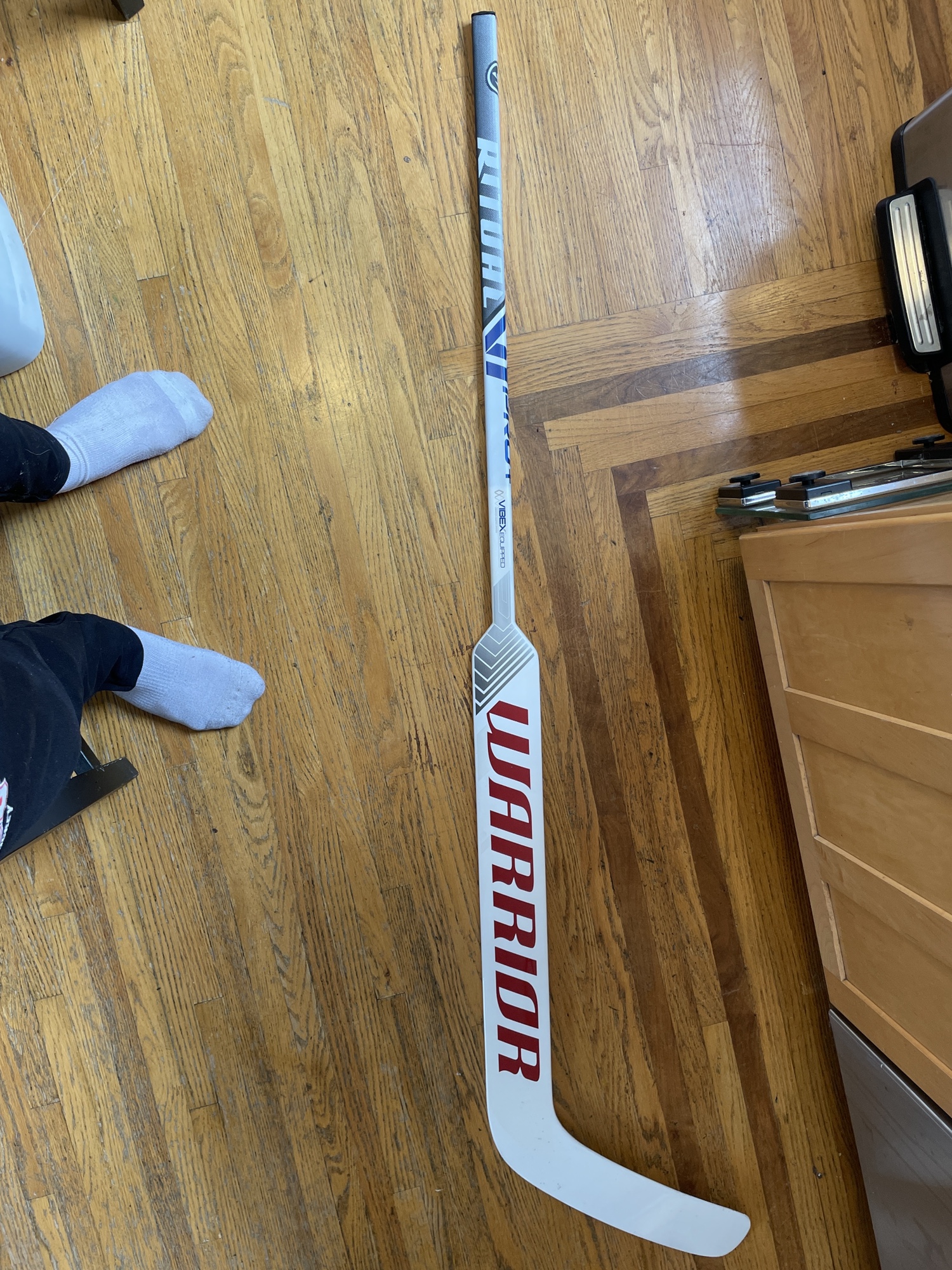 Senior Full Right 26.5" Paddle Ritual V1 Pro + Goalie Stick | SidelineSwap
