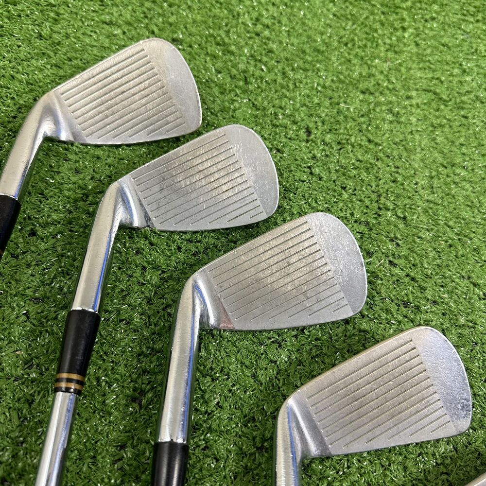 Snake Eyes Smith & Wesson EV MB1 Forged Iron Set 3-PW Sensicore Stiff ...