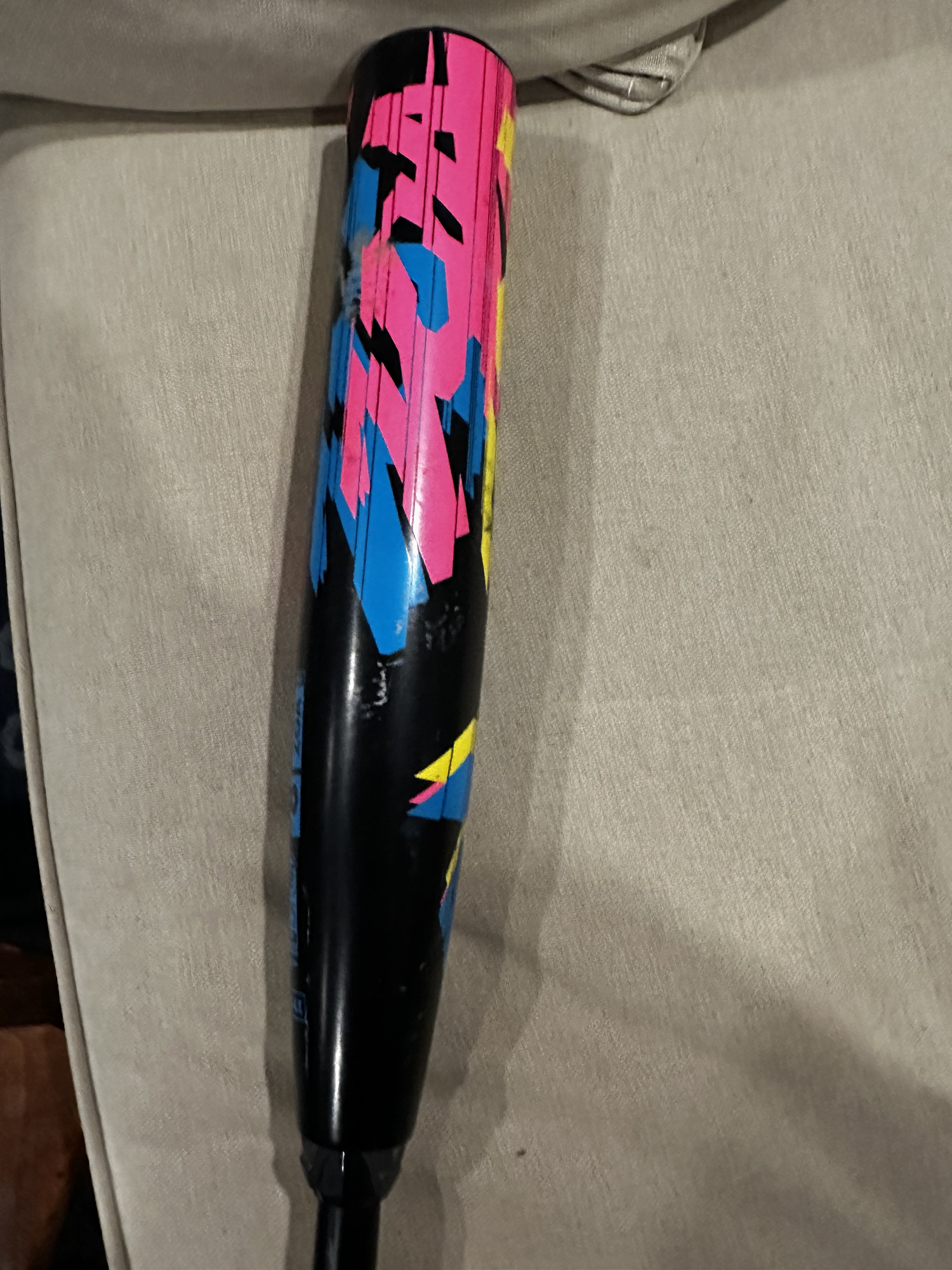Zoa glitch 30inch baseball bat -8 pink grip limited edition | SidelineSwap
