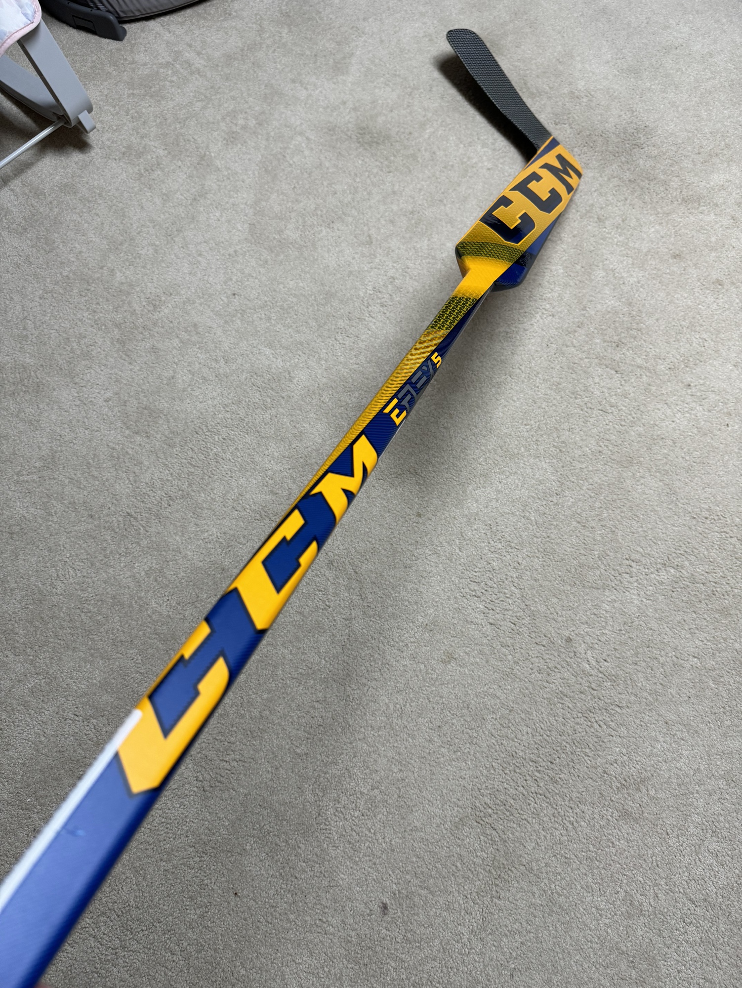 Juuse Saros Nashville Predators Brand New CCM Eflex 5 Custom Goalie ...