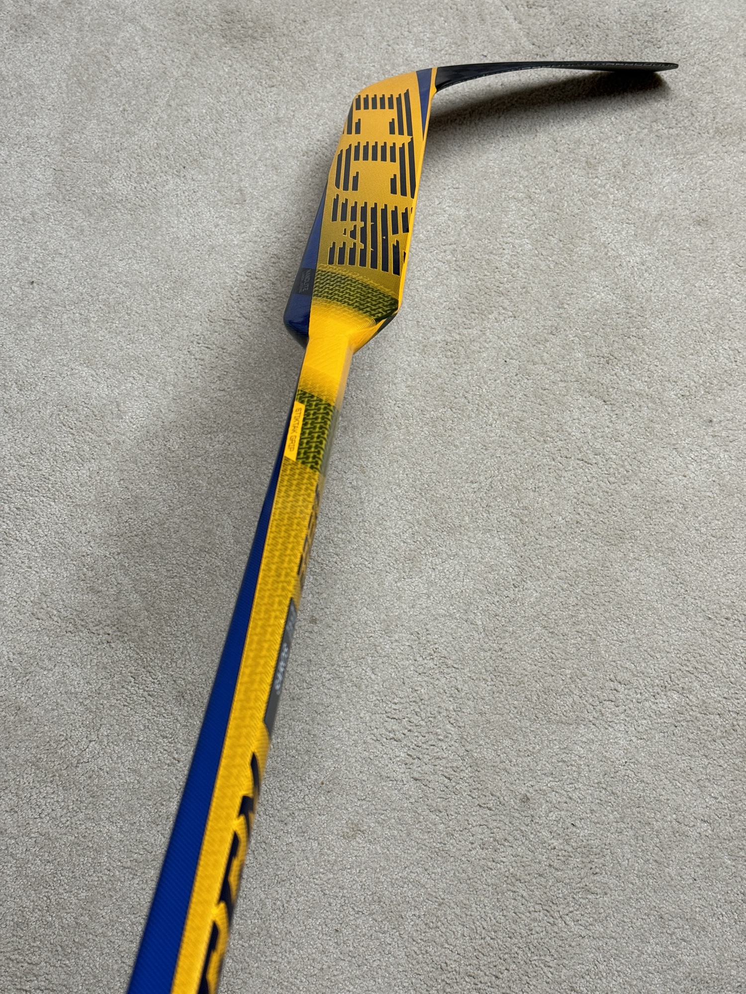 Juuse Saros Nashville Predators Brand New CCM Eflex 5 Custom Goalie ...