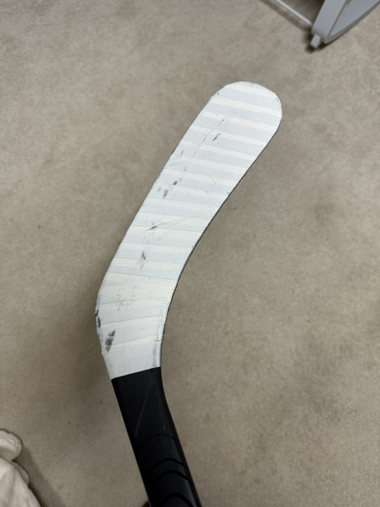 Used Pro Stock Connor Bedard Sherwood Rekker Legend Pro Player Stick ...