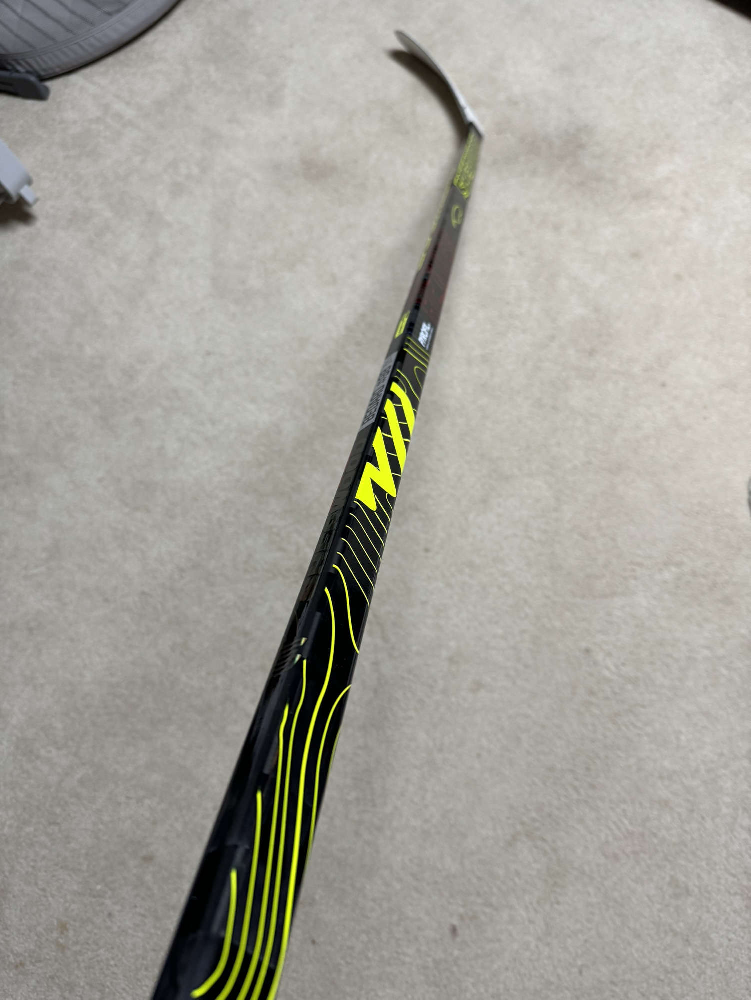 Used Pro Stock Connor Bedard Sherwood Rekker Legend Pro Player Stick ...