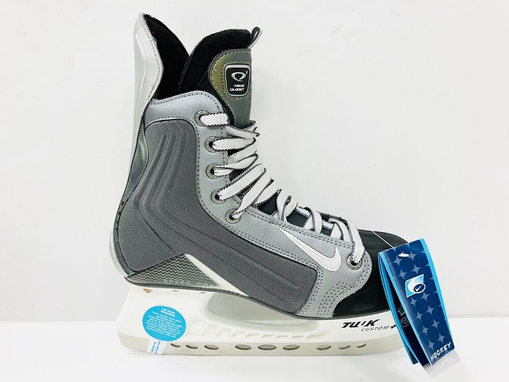 New Nike Air Quest 1 Hockey Skates size 7 EE men's ice SR wide skate ...