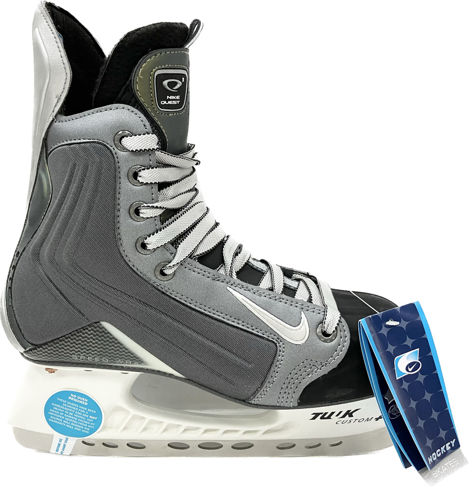 New Nike Air Quest 1 Hockey Skates size 7 EE men's ice SR wide skate ...