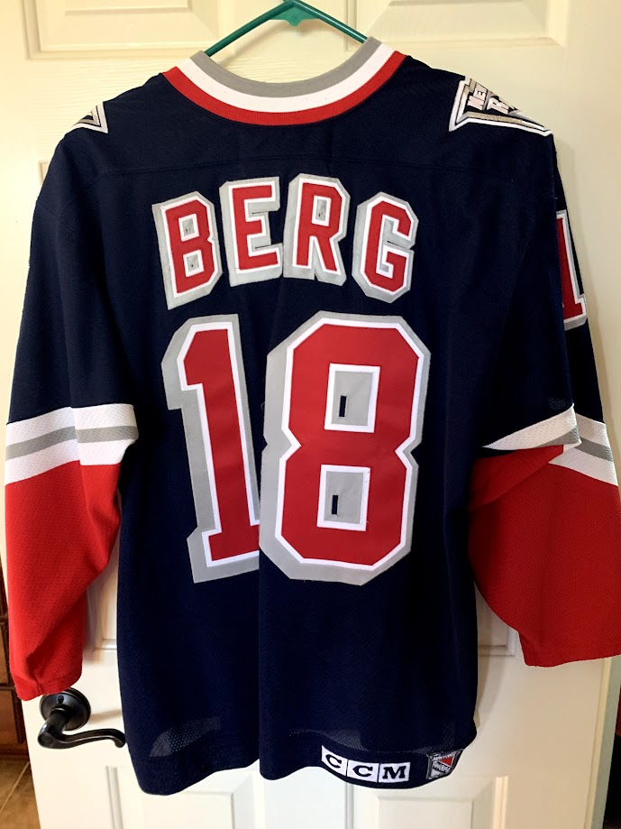 New York Rangers Alternate Bill Berg jersey | SidelineSwap