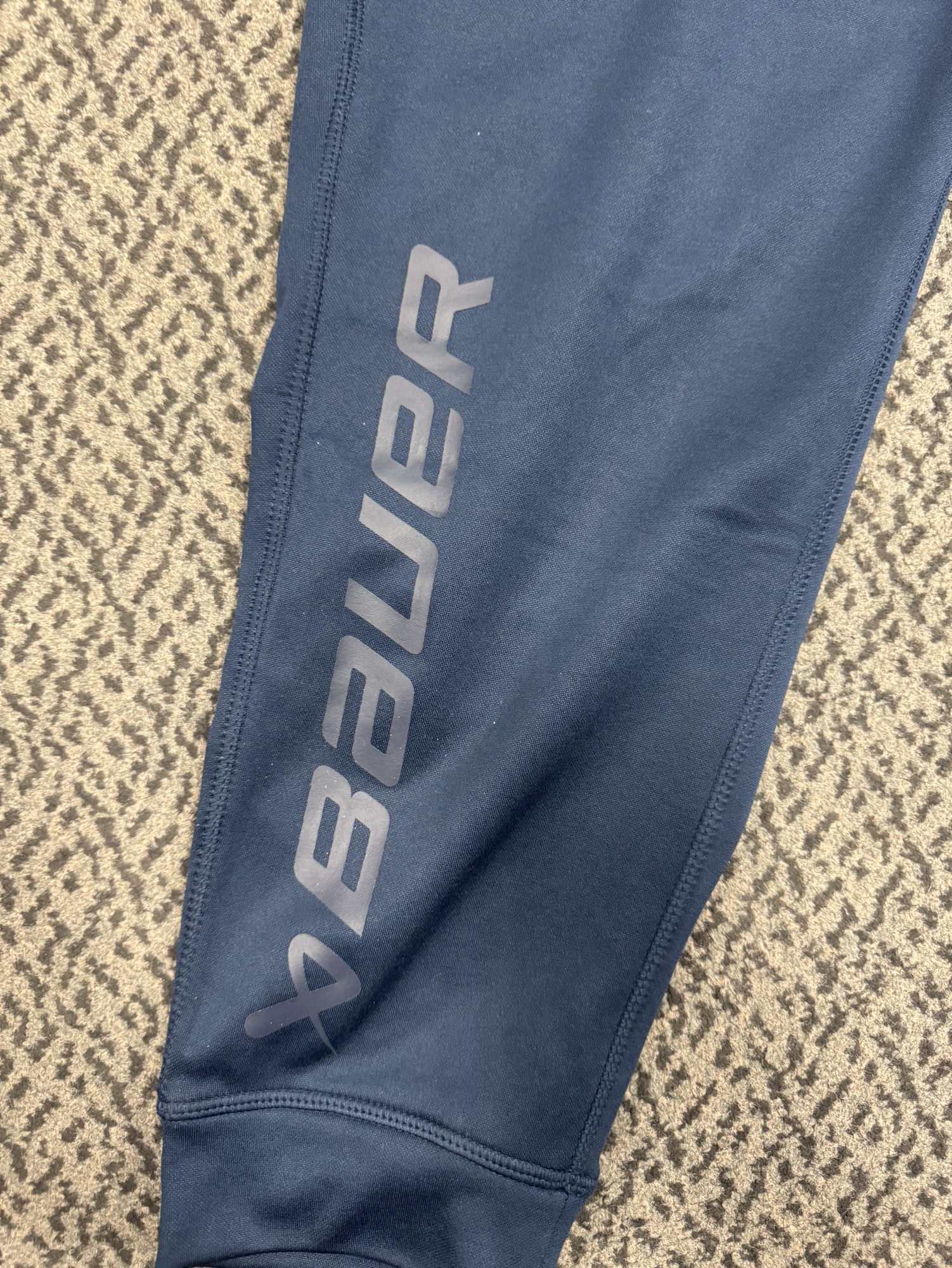 Bauer Navy Team Fleece Senior XL Joggers | SidelineSwap