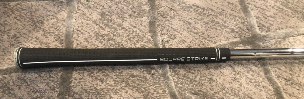 Square Strike 55° Wedge Chipper Original Steel Shaft and Grip *Good ...