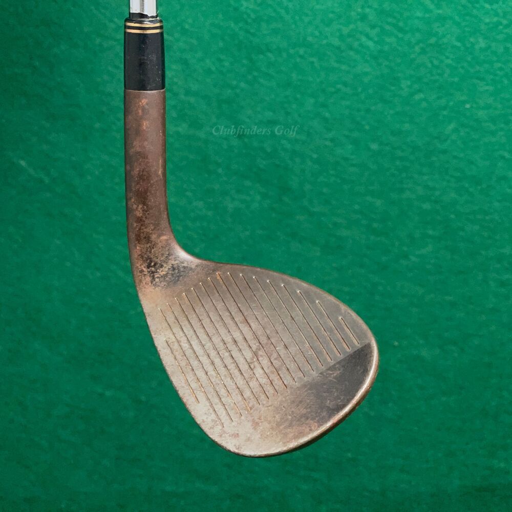 Cobra Trusty Rusty TB Dark PWR II 55° Sand Wedge DG Dark Steel S200 ...