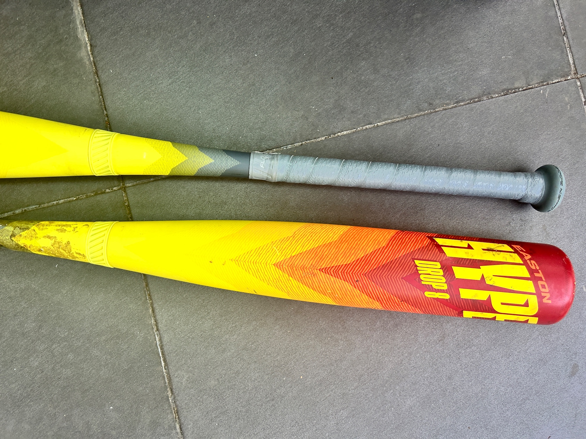 2024 Composite (-8) 23 oz 31" Hype Fire Bat (COMBO PRICE 2 BATS INCLUDED) | SidelineSwap