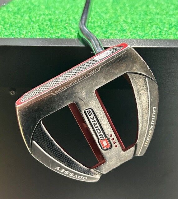 Odyssey O-Works Red Marxman Putter 34" Putter RH - Used | SidelineSwap