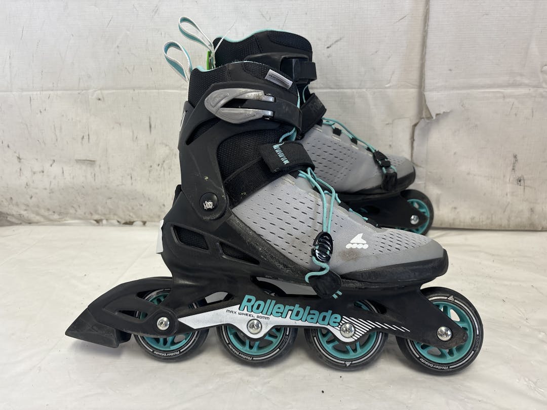 Used Rollerblade Zetrablade Elite Womens 8 Inline Skates | SidelineSwap