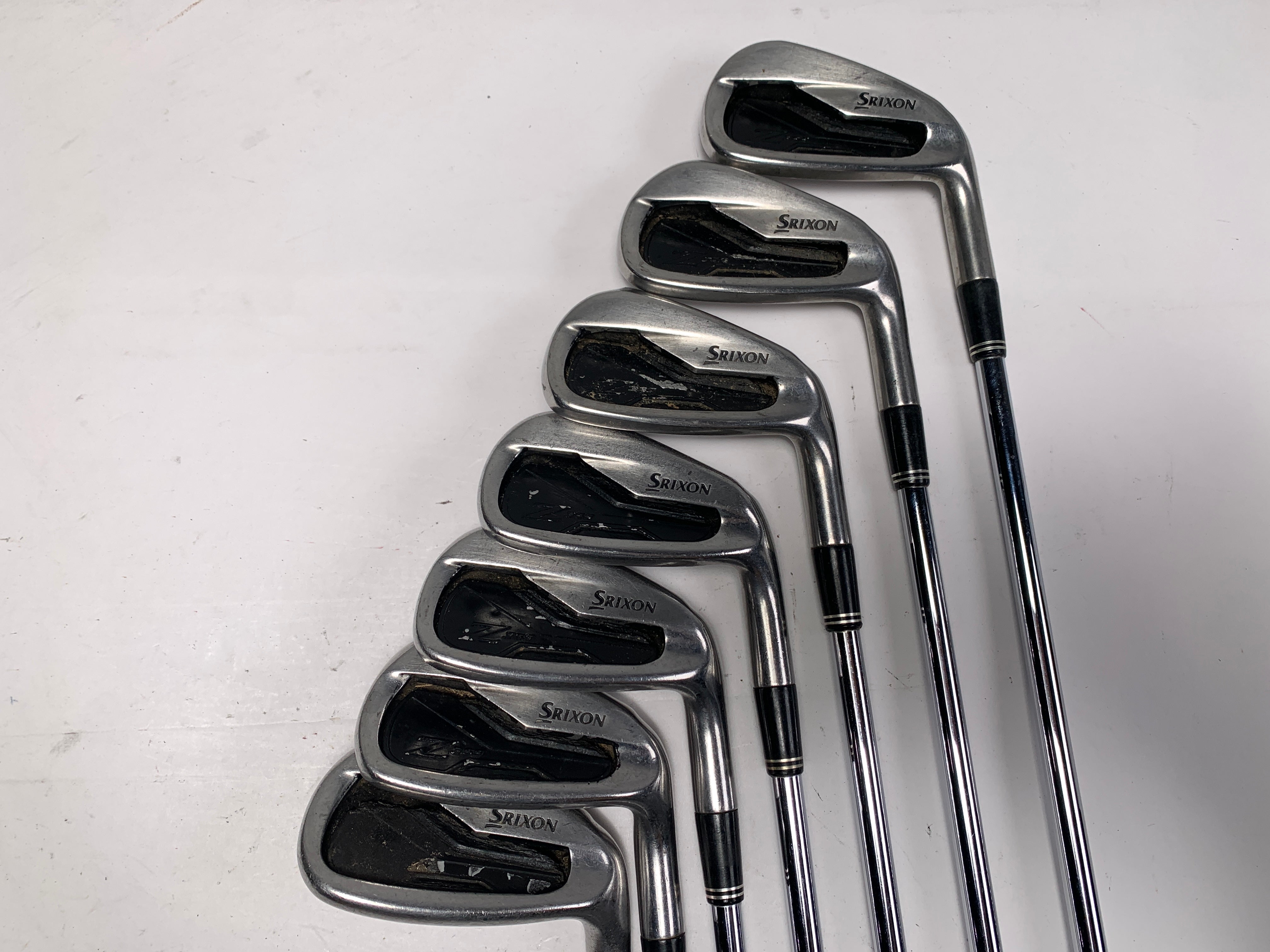 Srixon Z 355 Iron Set 5-PW+AW NS Pro 8950GH Regular Steel Mens RH ...