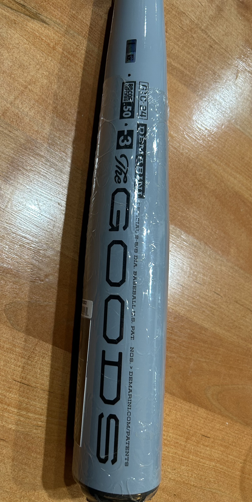 2024 DEMARINI THE GOODS (-3) BBCOR BASEBALL BAT 33” | SidelineSwap