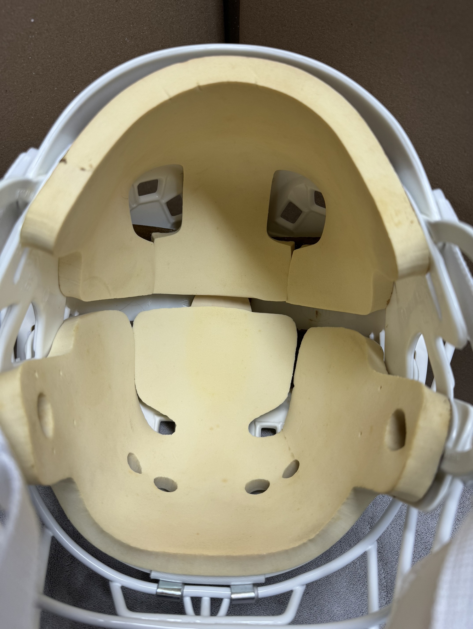 VINTAGE COOPER SK2000 HOCKEY GOALIE MASK | SidelineSwap