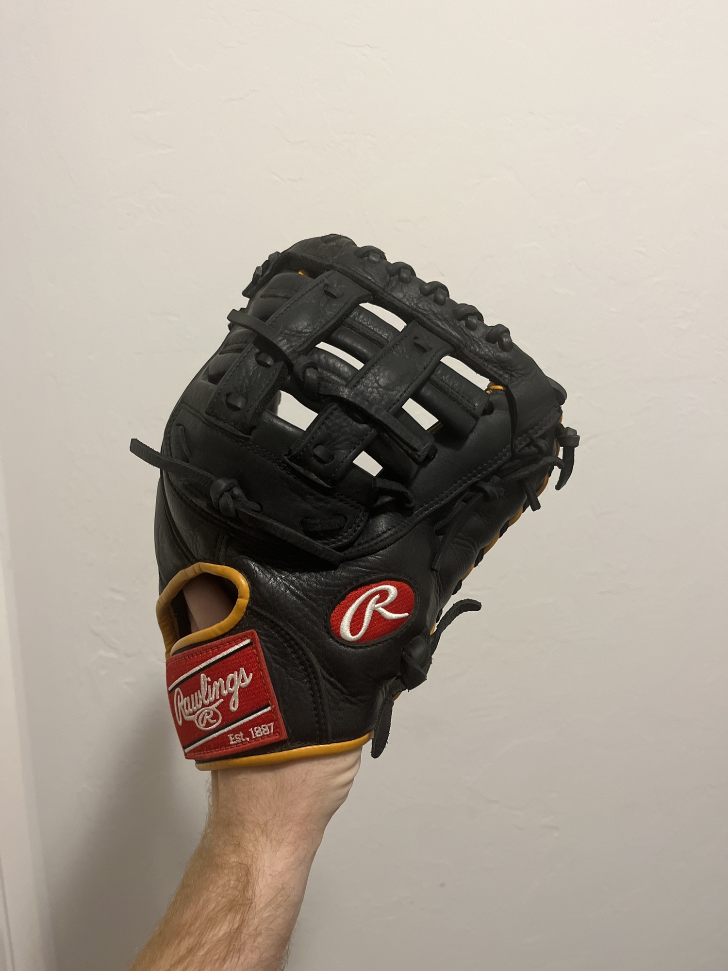 Rawlings gamer series 12.5 first base mitt baseball glove | SidelineSwap
