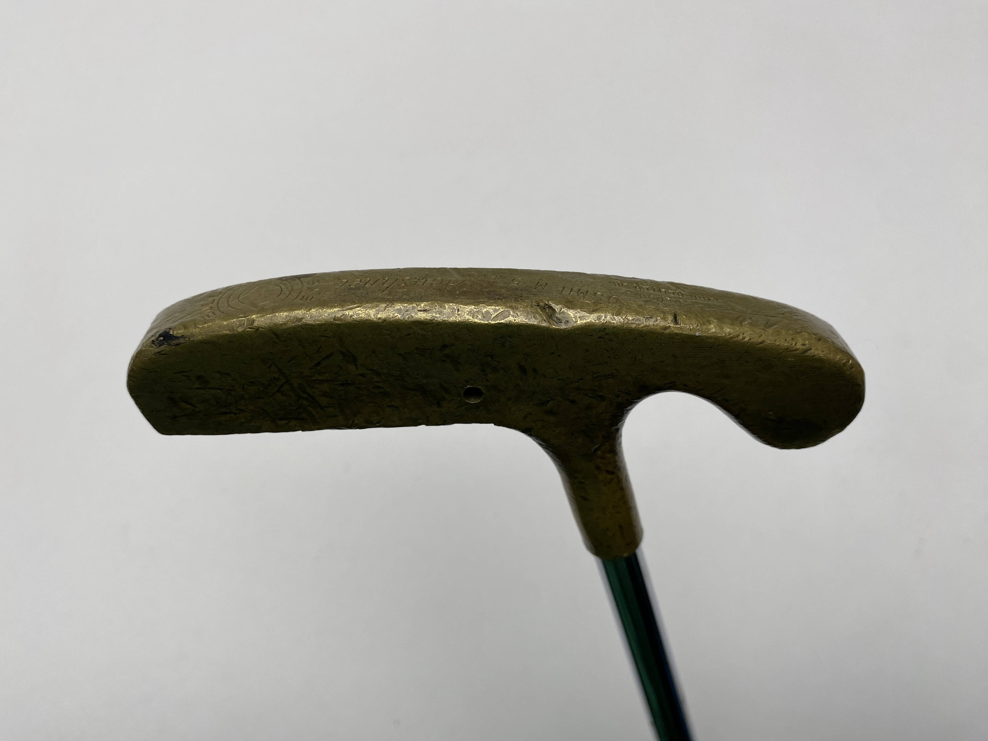 Acushnet Bullseye John Reuter Jr Putter 35" Mens RH | SidelineSwap