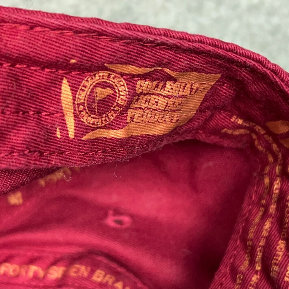 Indiana Hoosiers Mens Hat Small Cap Red White 47 Brand Logo Sports ...