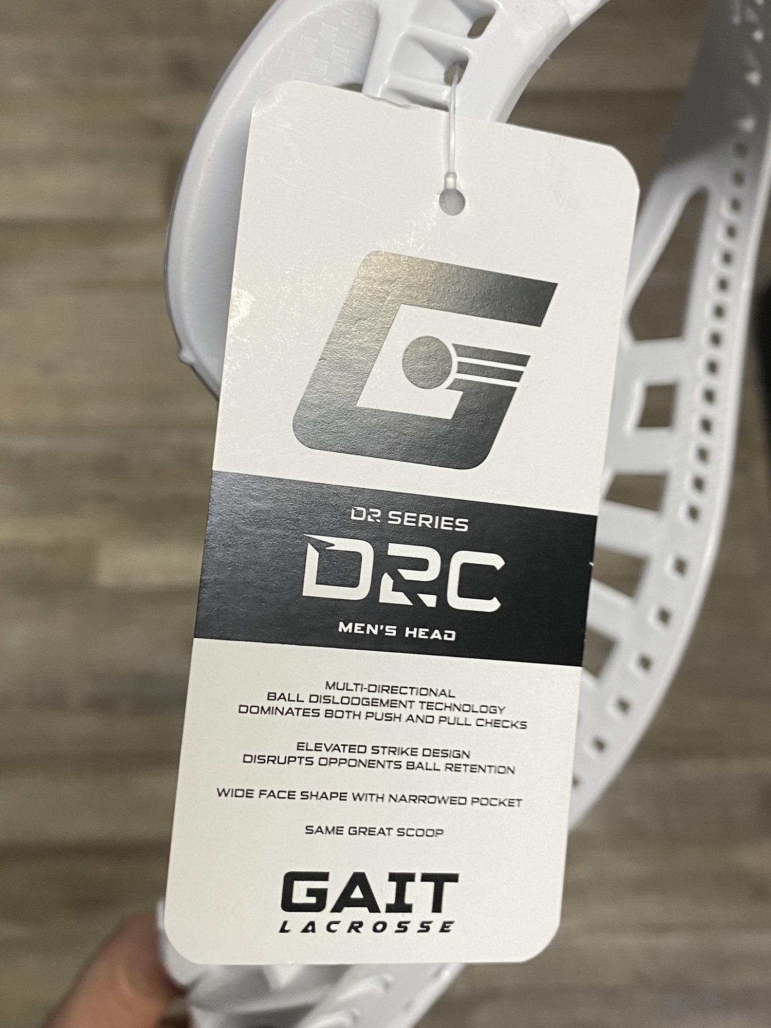 New Gait D2C Defence Unstrung Head | SidelineSwap