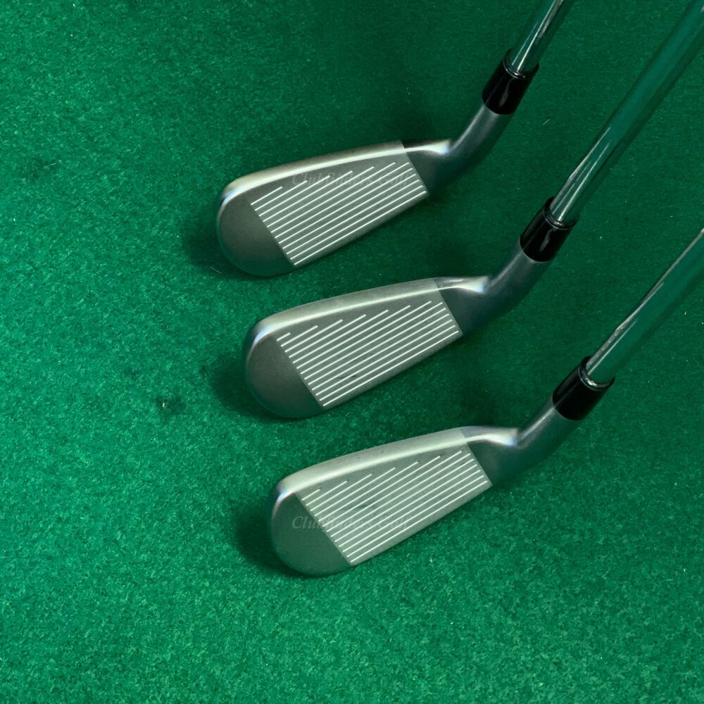 Srixon ZX4 Face Forged 4-PW Iron Set True Temper AMT Black R300 Steel Regular | SidelineSwap