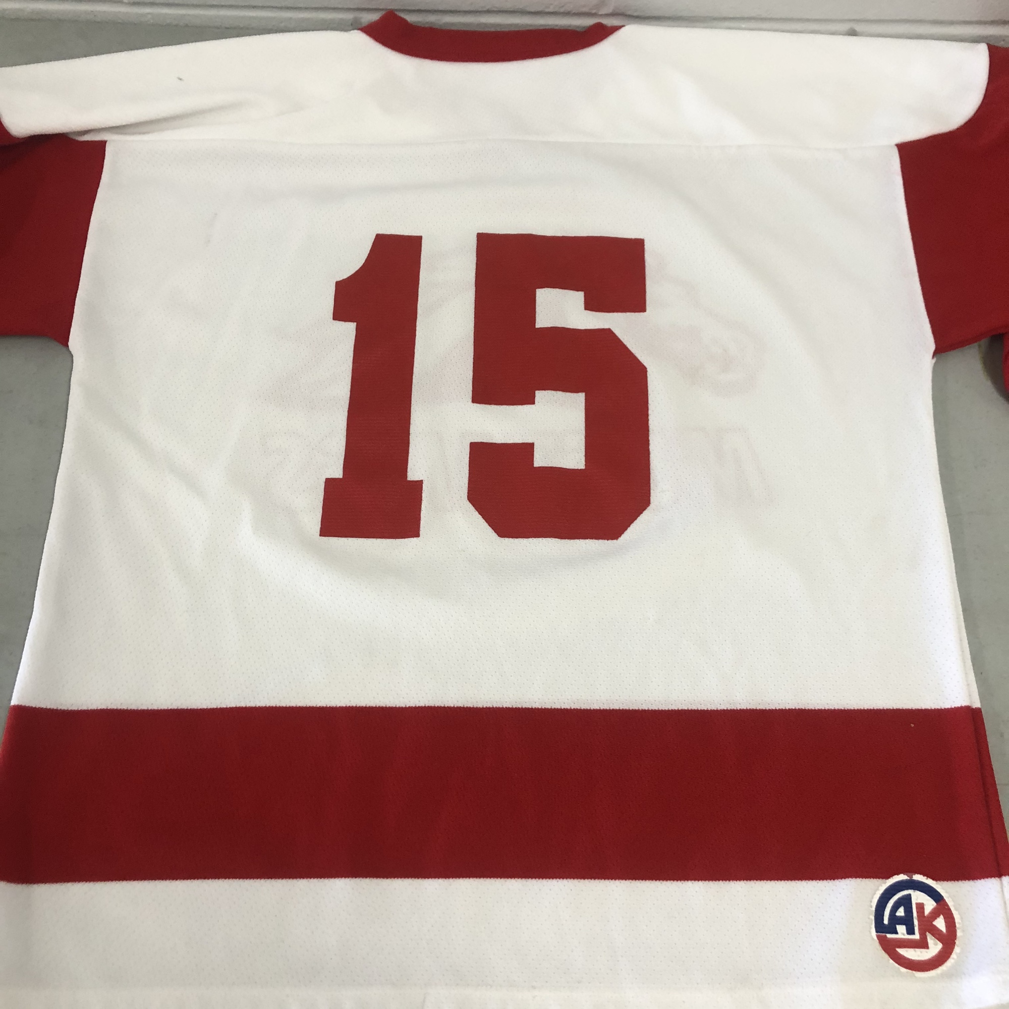 Vintage Mustangs mens large hockey jersey | SidelineSwap