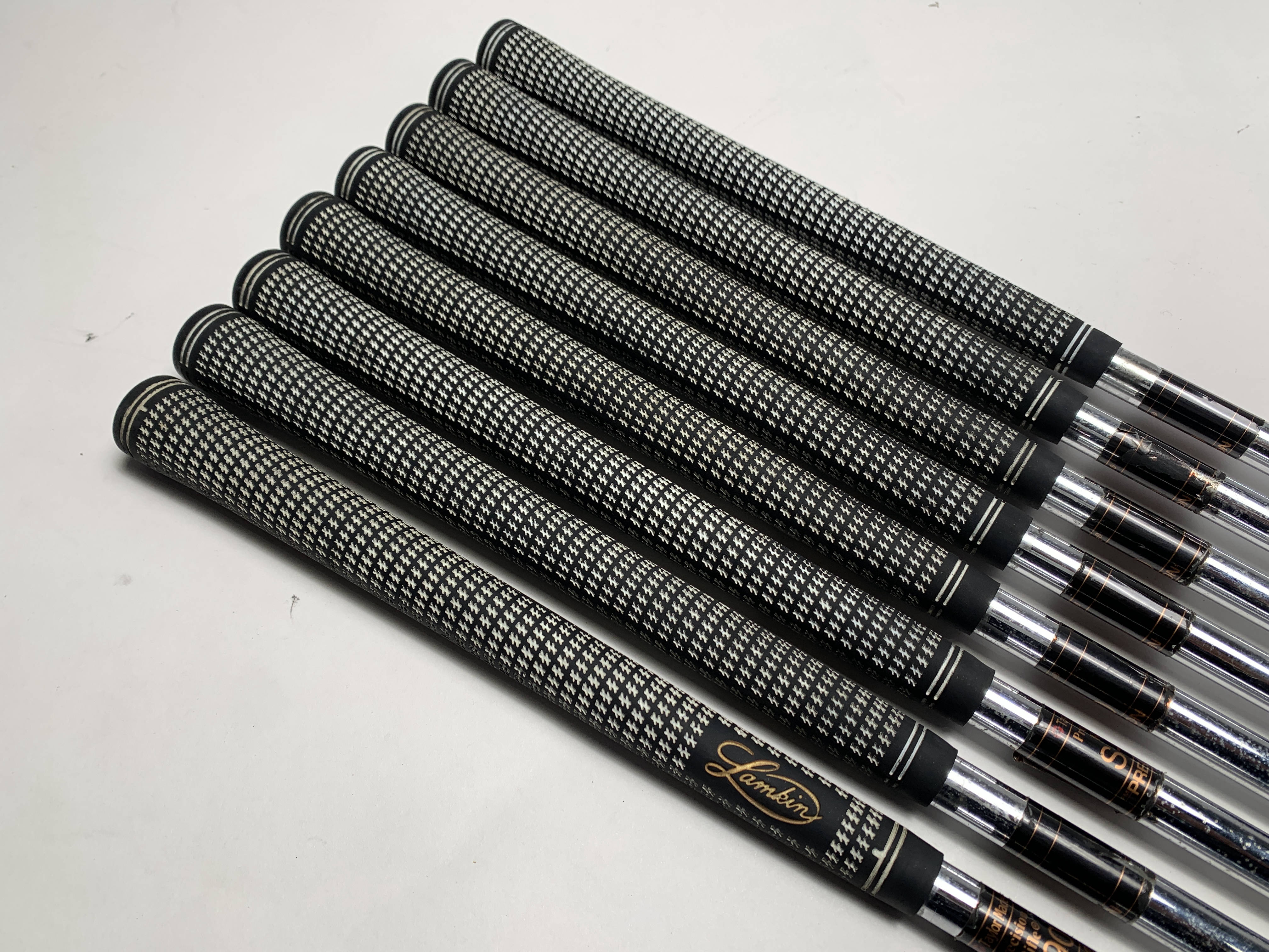 Taylormade Burner LCG Iron Set 3-PW Precision Rifle S-90 90g Stiff ...