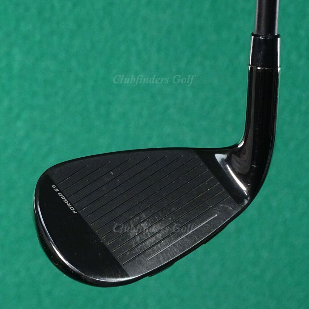 Cobra T-Rail Hybrid-Iron PW Pitching Wedge KBS Max 55 Graphite Seniors ...