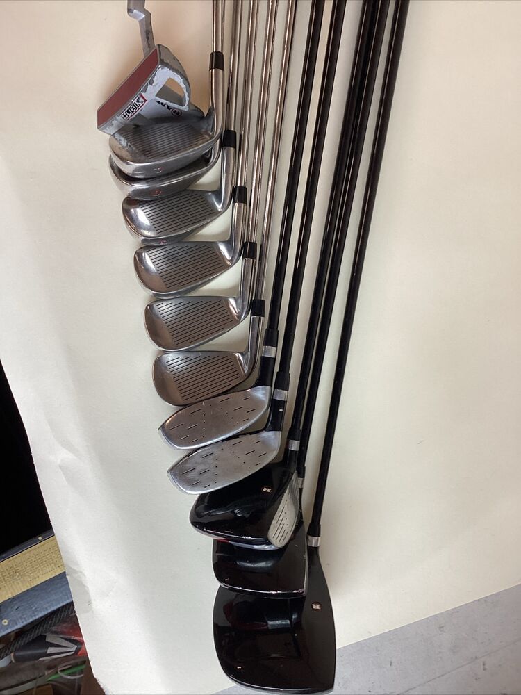 Ram Cubic Complete Golf Set Woods, Irons, Putter, Bag With Regular Men ...