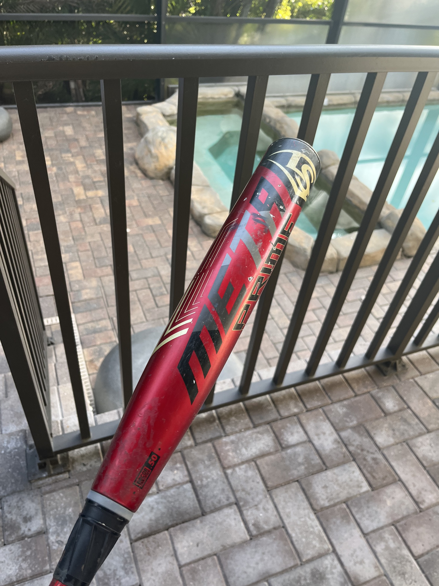 BBCOR Certified Composite (-3) 29 oz 32" Meta Prime Bat | SidelineSwap