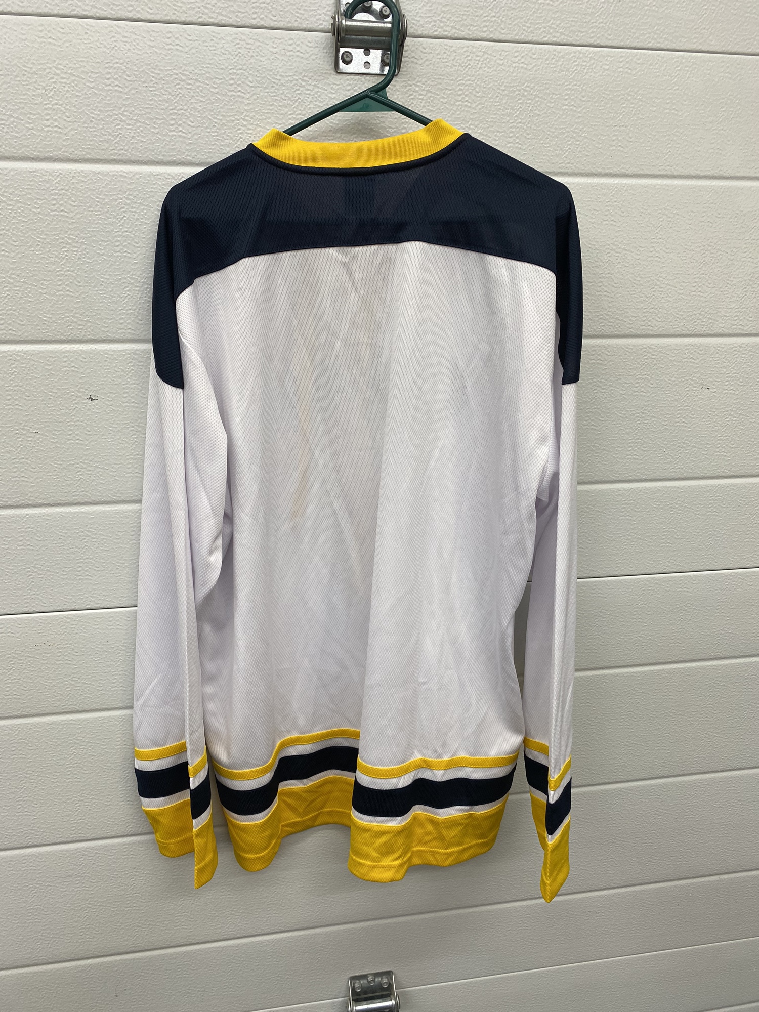 Blue and a White New XL Corona Jersey | SidelineSwap