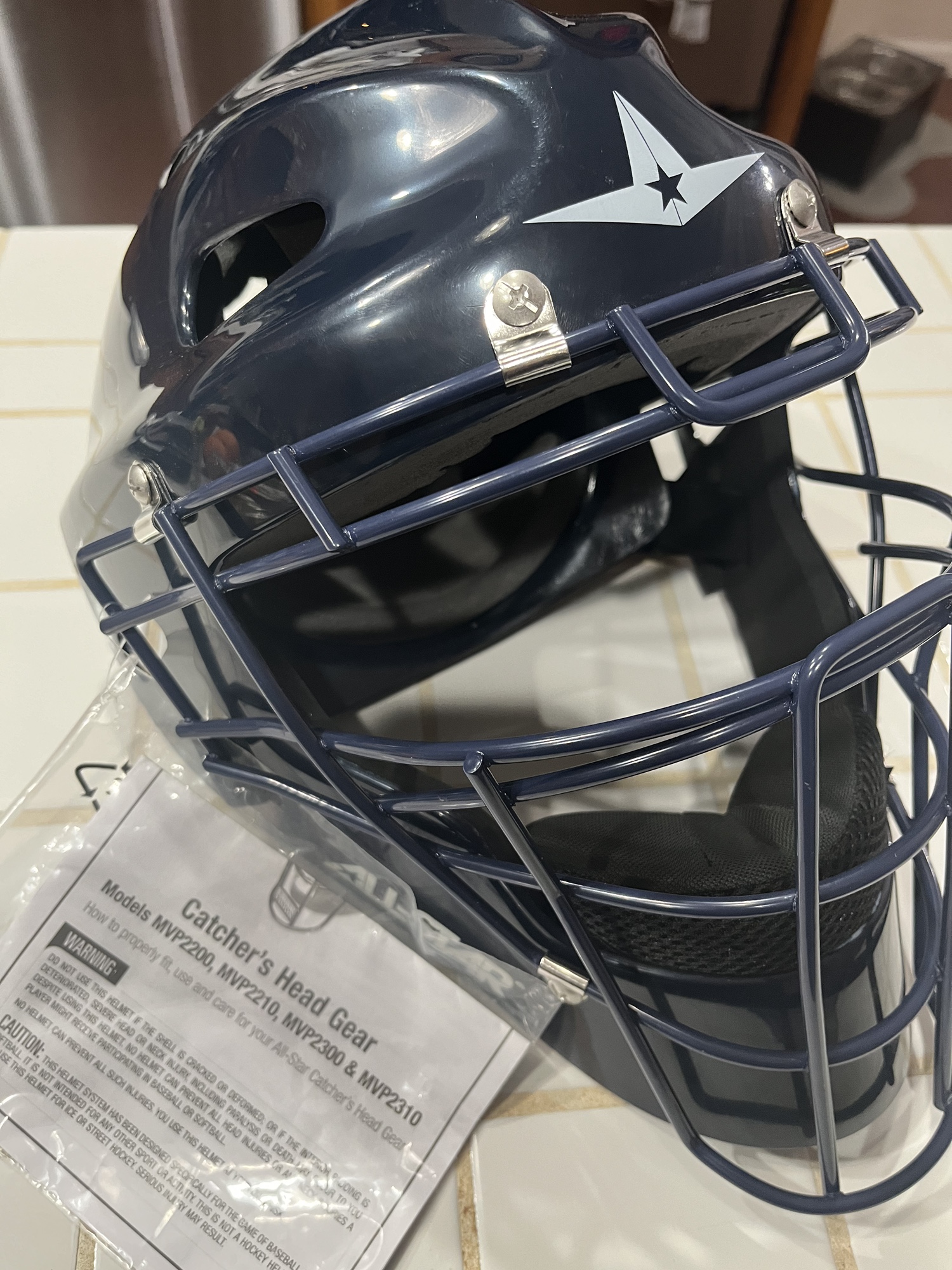 All Star MVP2300 Catcher's Mask | SidelineSwap