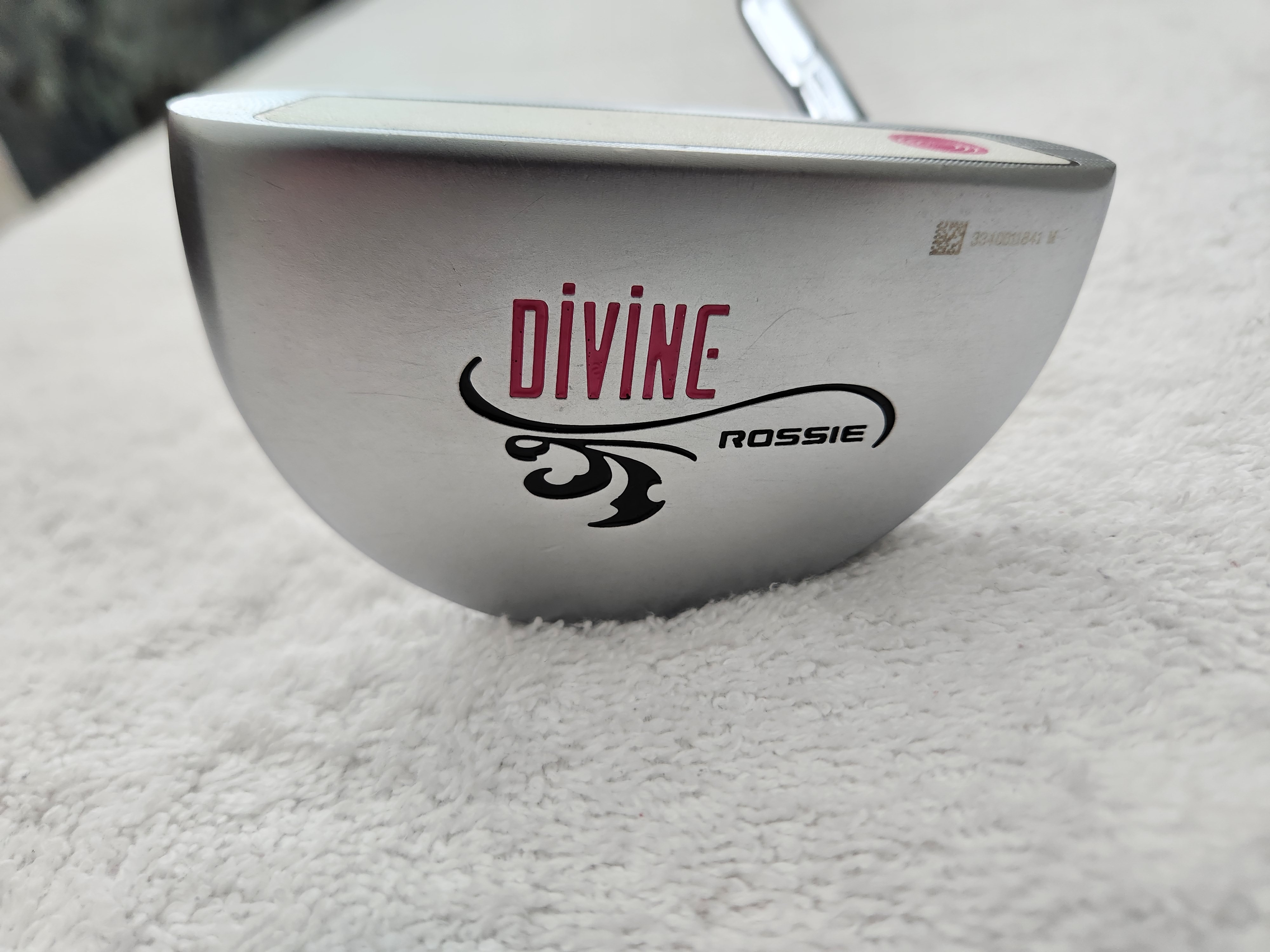 Women's Odyssey Divine Line Rossie Putter RH; Odyssey Steel Shaft; New ...