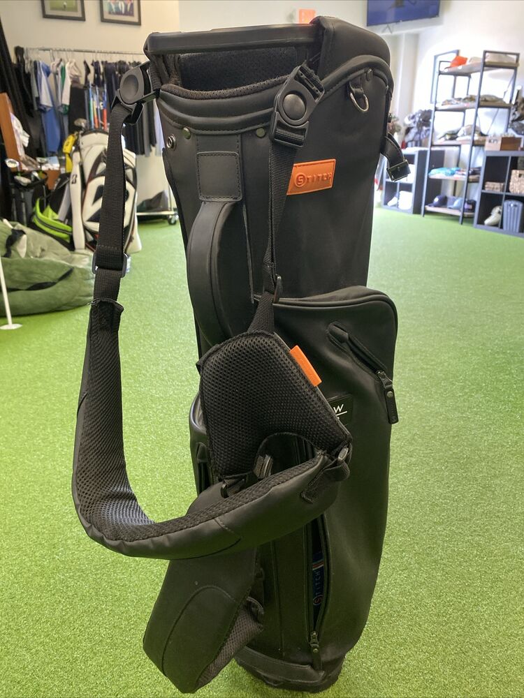 Stitch SL2 4 Way Divider Black Stand Golf Bag | SidelineSwap