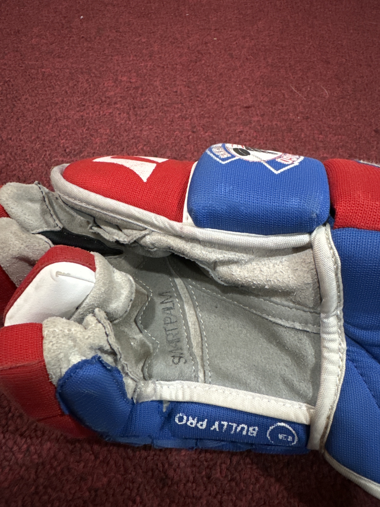 Warrior 13" BULLY Pro Gloves Item#BRWG | SidelineSwap