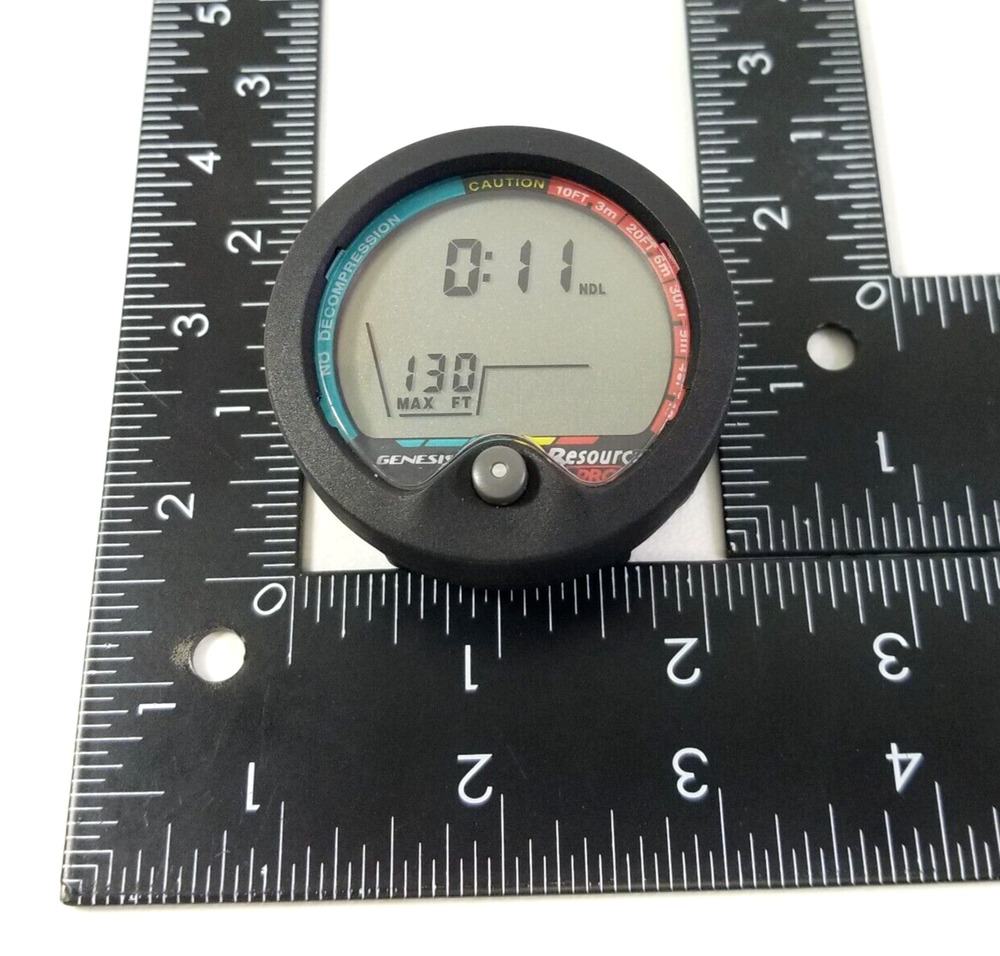 Genesis Resource Pro Puck Scuba Dive Diving Computer Module Air ...