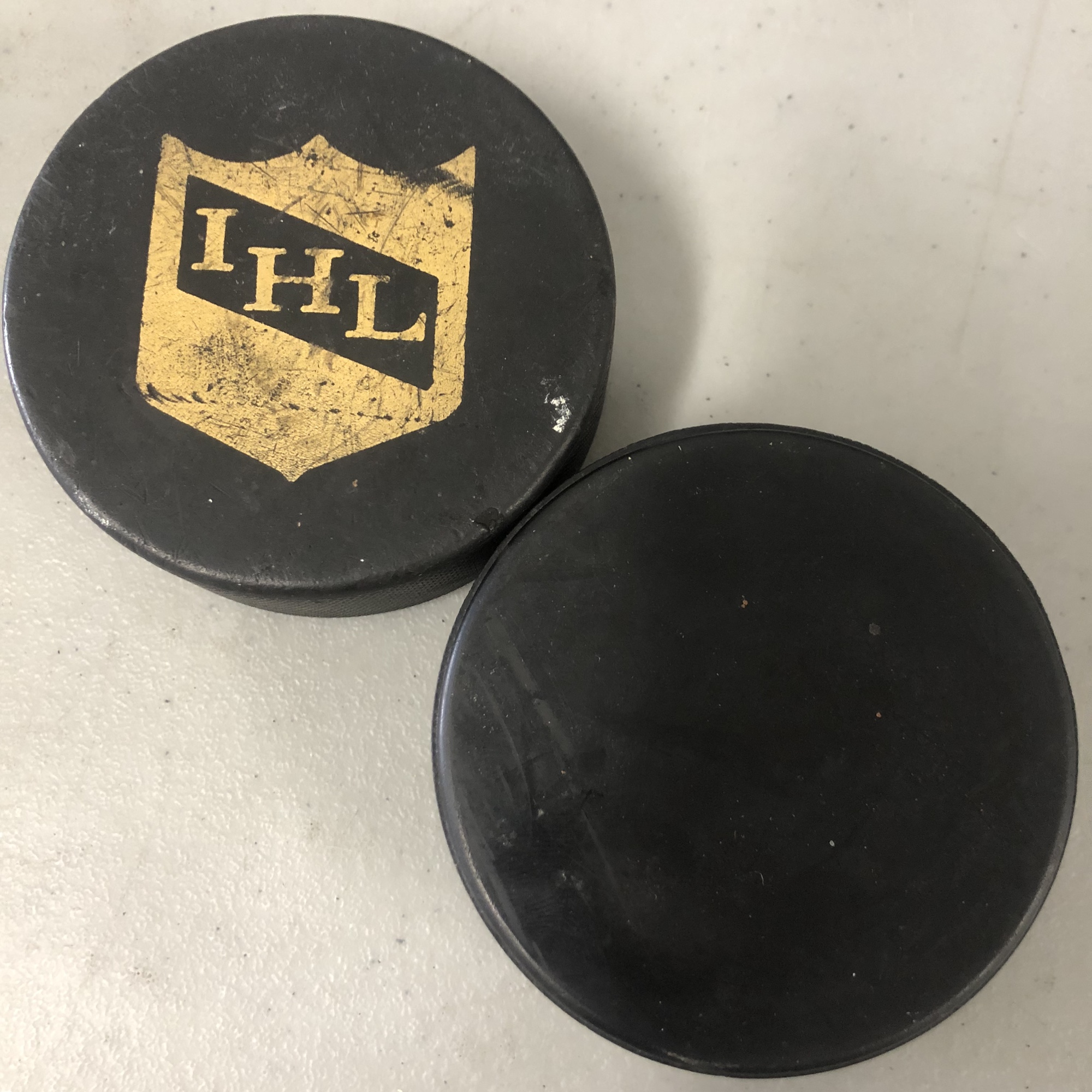 Mooretown Flags puck (IHL) | SidelineSwap