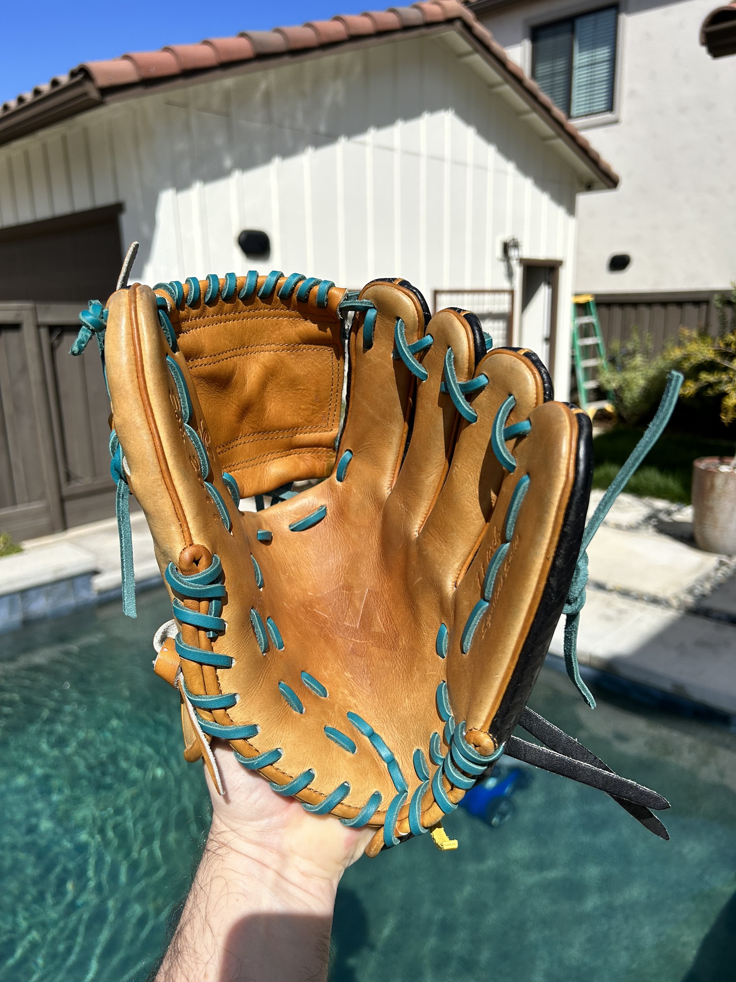 44 Pro Signature Series Custom Infield 11” Baseball Glove | SidelineSwap