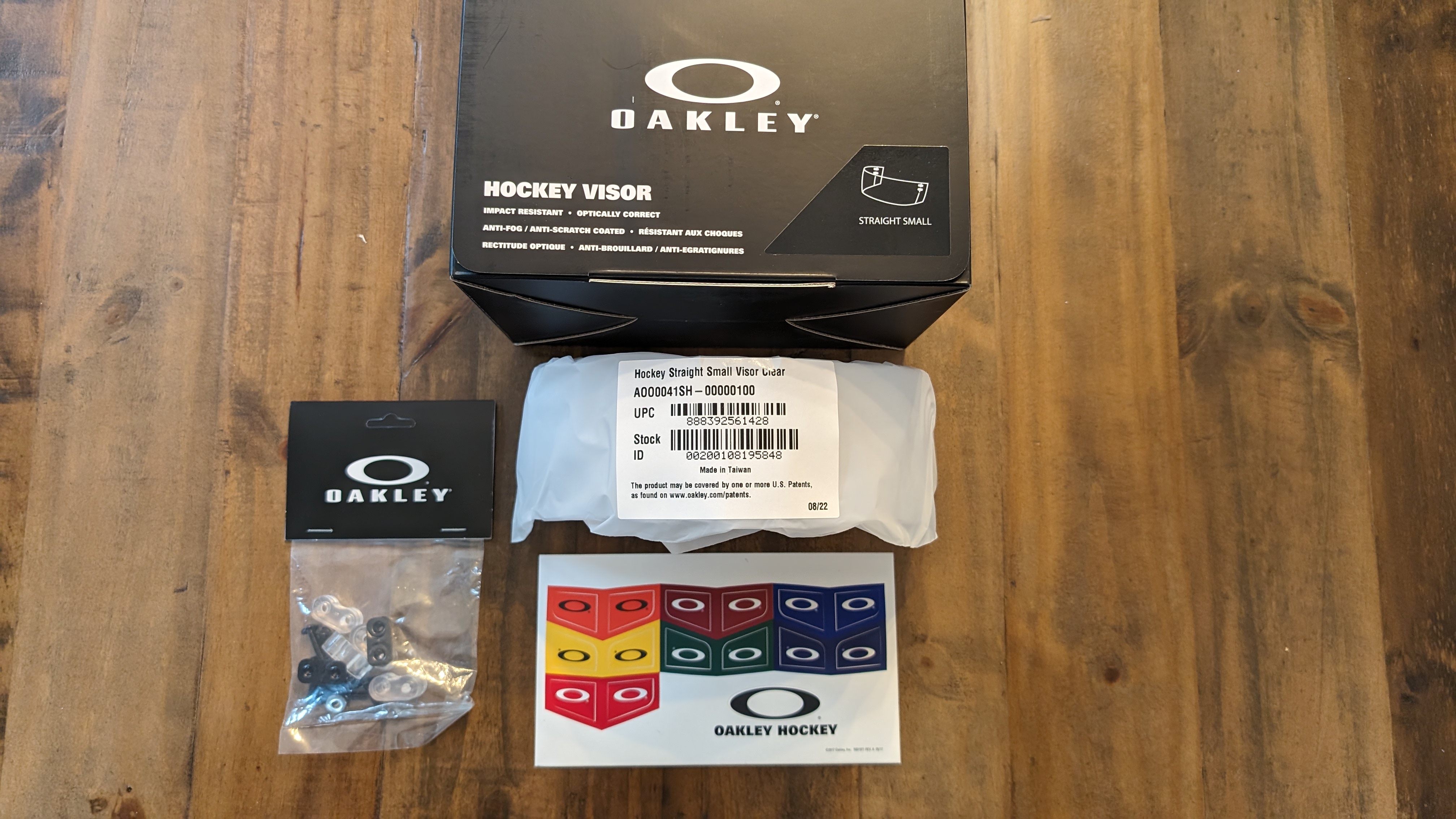 Oakley Pro Straight Small Visor New in Box Rare | SidelineSwap